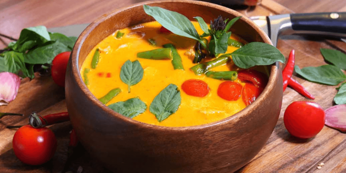 Red Thai Curry – Chok Chai