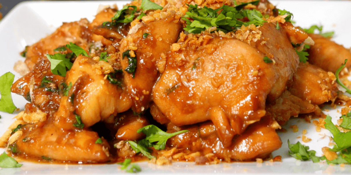 Pepper & Garlic Chicken – Chok Chai