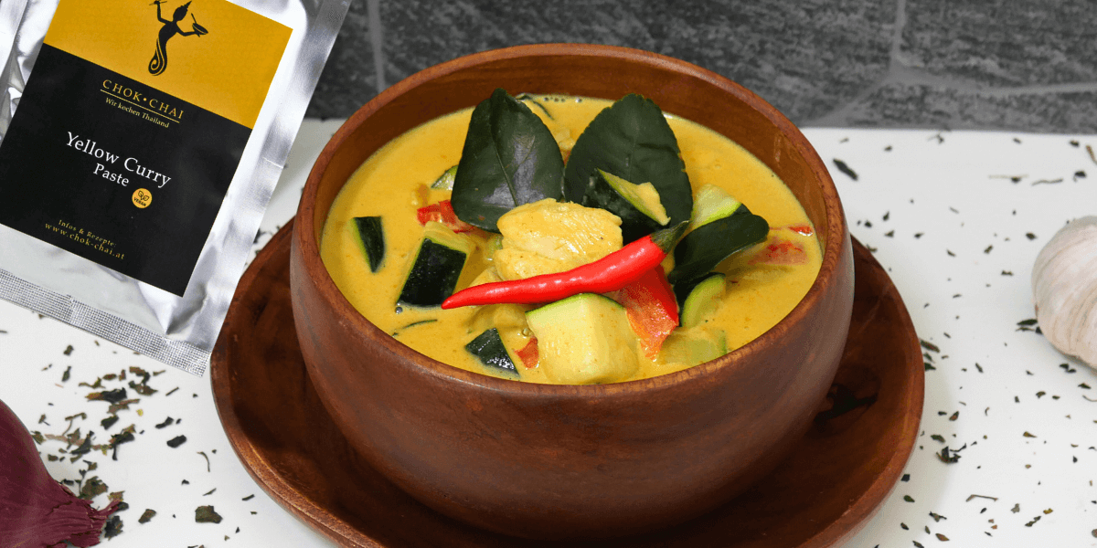 Yellow Thai Curry – Chok Chai